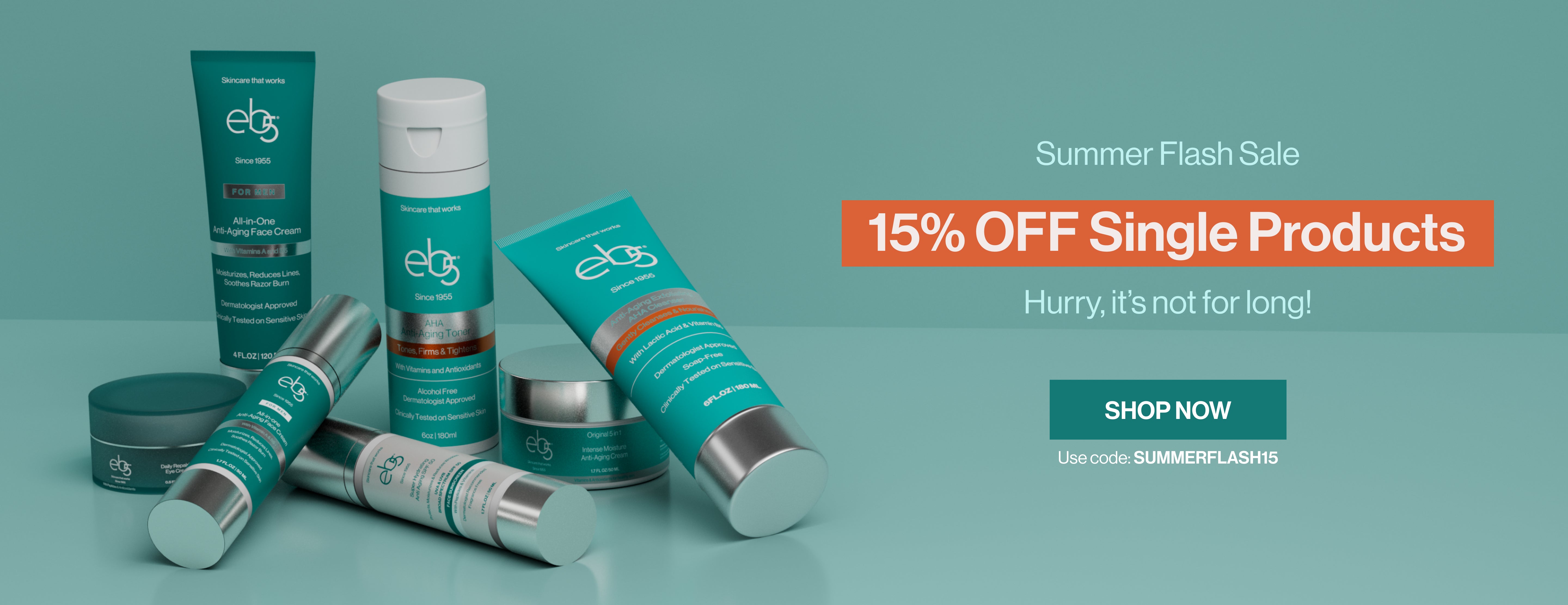 Anti Aging Skincare Since 1955 | Official eb5 Facial Cream – eb5 Skincare