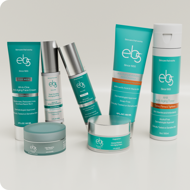 Anti Aging Skincare Since 1955 | Official eb5 Facial Cream – eb5 Skincare
