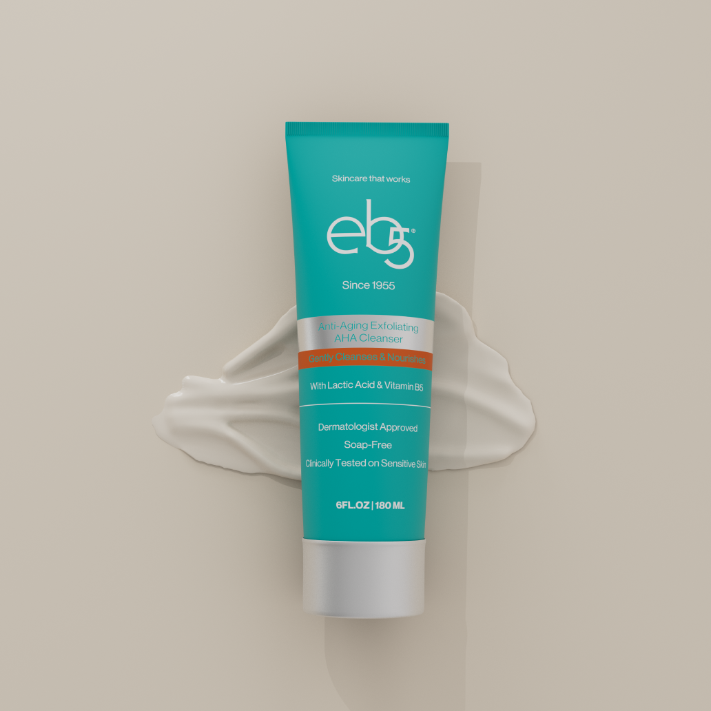 eb5 Anti Aging AHA Facial Cleanser with Lactic Acid & Vitamin B5 – eb5 ...