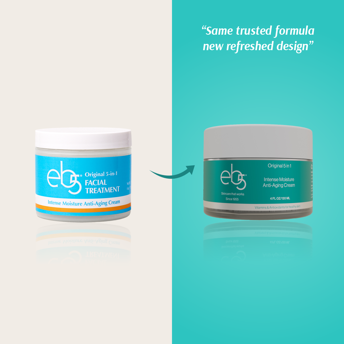 eb5 Intense Moisture Anti-Aging Cream for Fine Lines and Wrinkles – eb5 ...