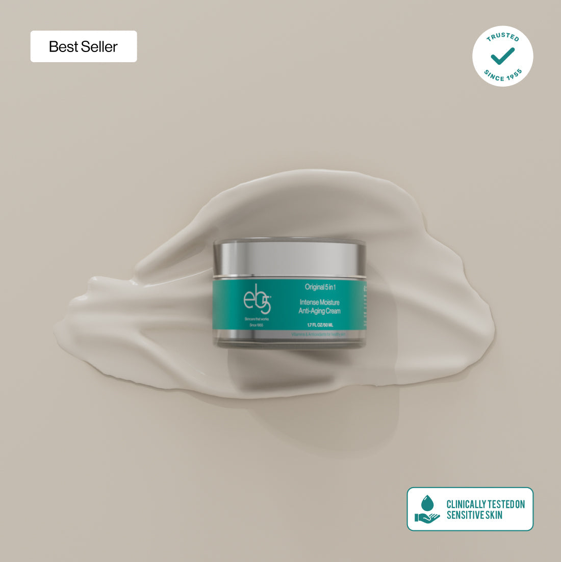 eb5 Intense Moisture Anti-Aging Cream for Fine Lines and Wrinkles – eb5 ...