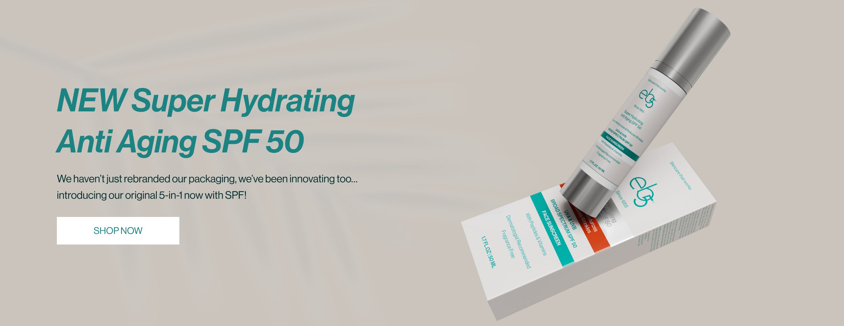 Anti Aging Skincare Since 1955 | Official eb5 Facial Cream – eb5 Skincare