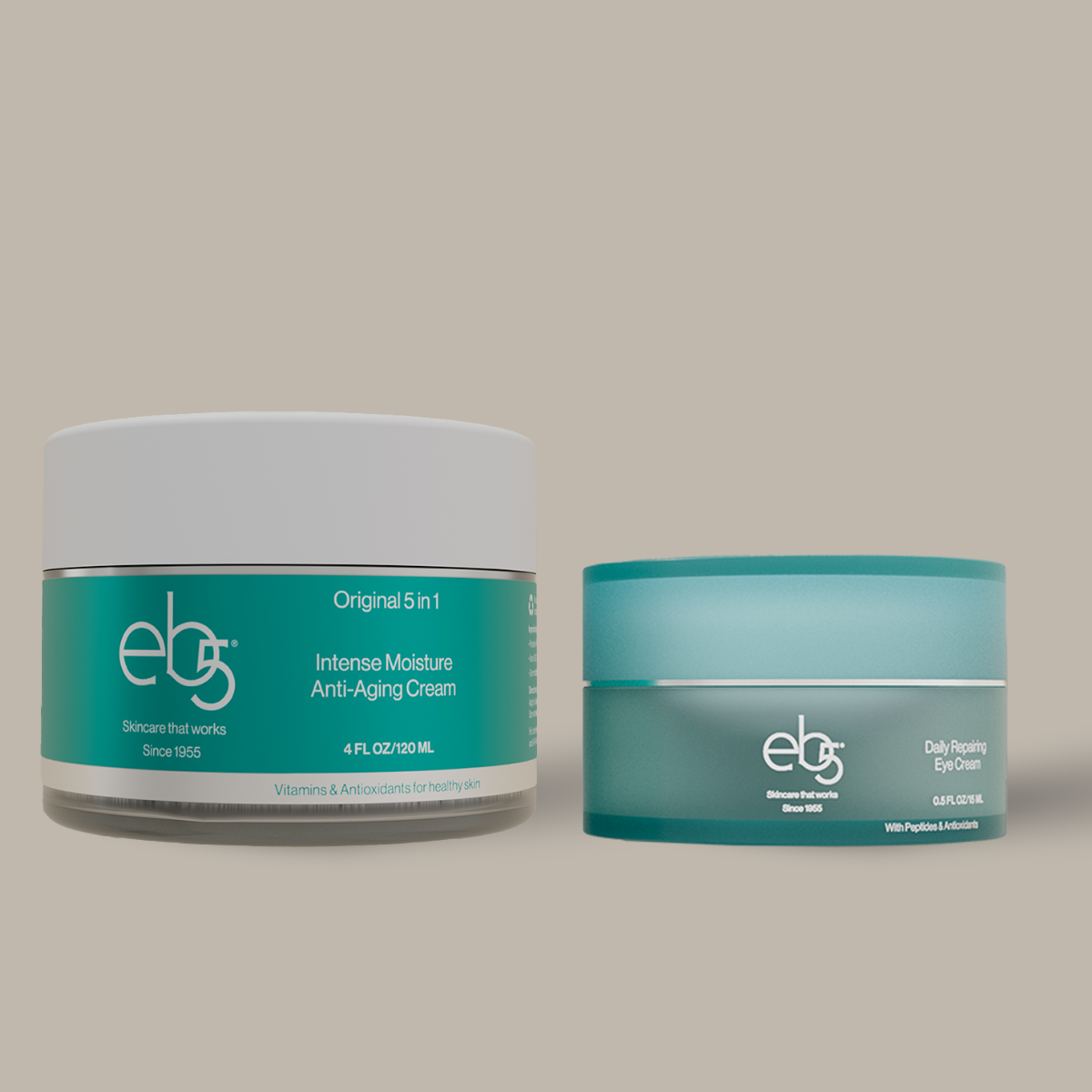 Anti Aging Face & Eye Bundle, Dermatologist-recommended Skincare – eb5 ...