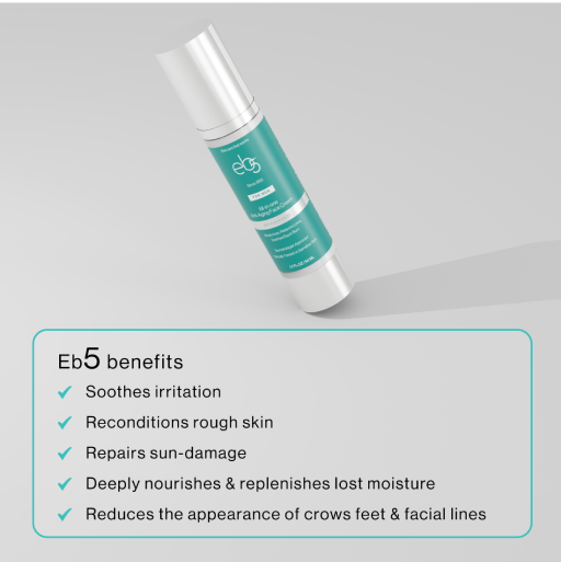All-in-One Anti-Aging Face Cream for Men | Since 1955 | eb5 – eb5 Skincare