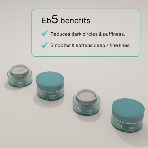 eb5 Anti Aging Eye Cream for Dark Circles, Puffiness, Bags & Wrinkles ...