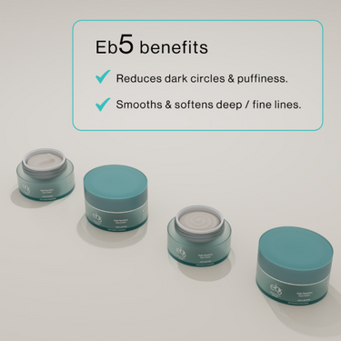 eb5 Anti Aging Eye Cream for Dark Circles, Puffiness, Bags & Wrinkles ...