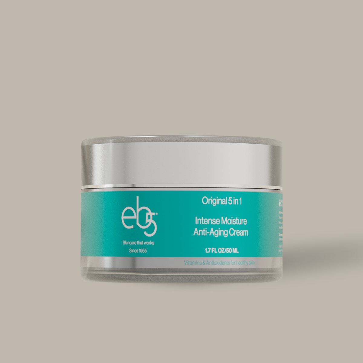 eb5 Intense Moisture Anti-Aging Cream for Fine Lines and Wrinkles – eb5 ...