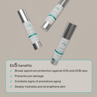 eb5 Super Hydrating Anti Aging SPF 50 Moisturizer Cream | Face ...
