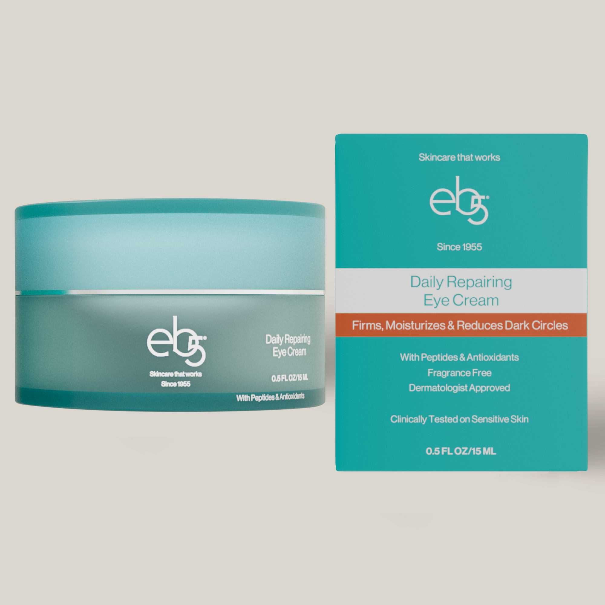 eb5 Anti Aging Eye Cream for Dark Circles, Puffiness, Bags & Wrinkles ...