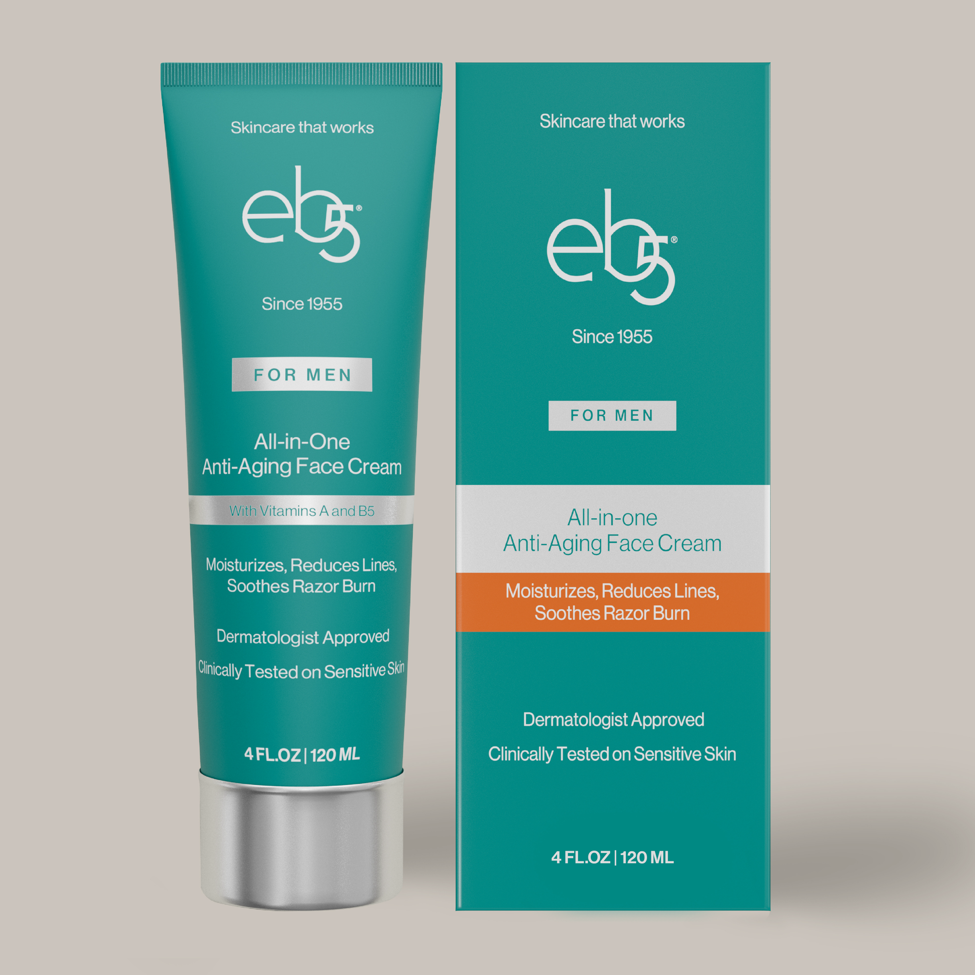All-in-One Anti Aging Face Cream for Men | Skincare Since 1955 – eb5 ...