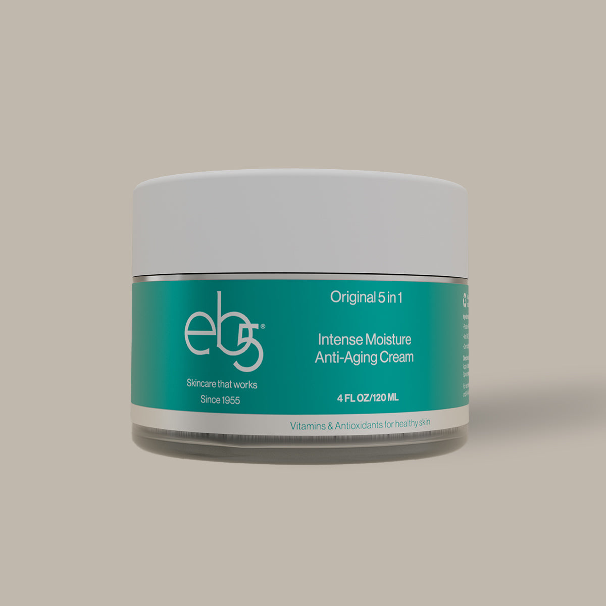 eb5 Intense Moisture Anti-Aging Cream for Fine Lines and Wrinkles – eb5 ...